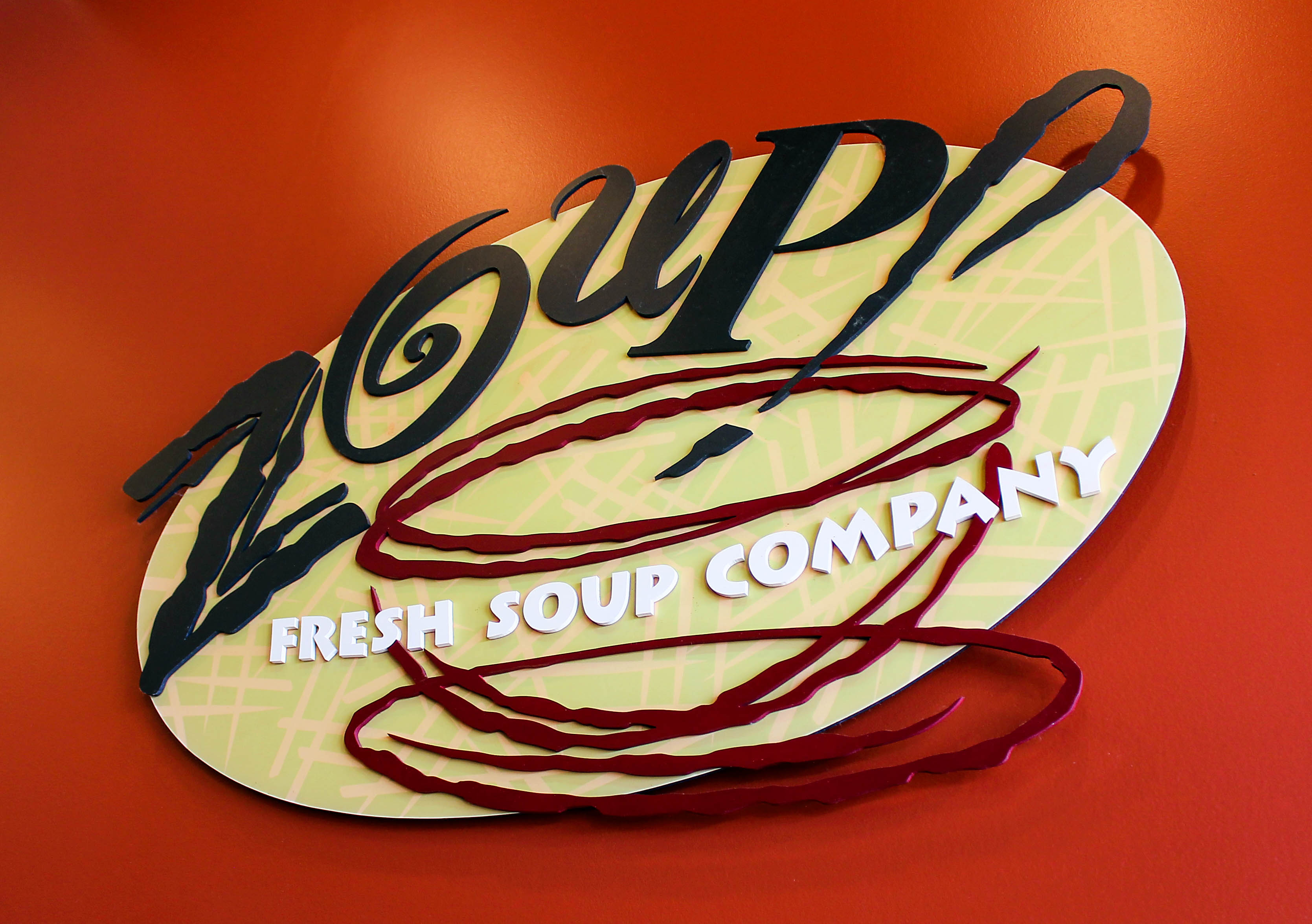 Zoup Logo We're Super Thrilled To Have Our First Stall At The